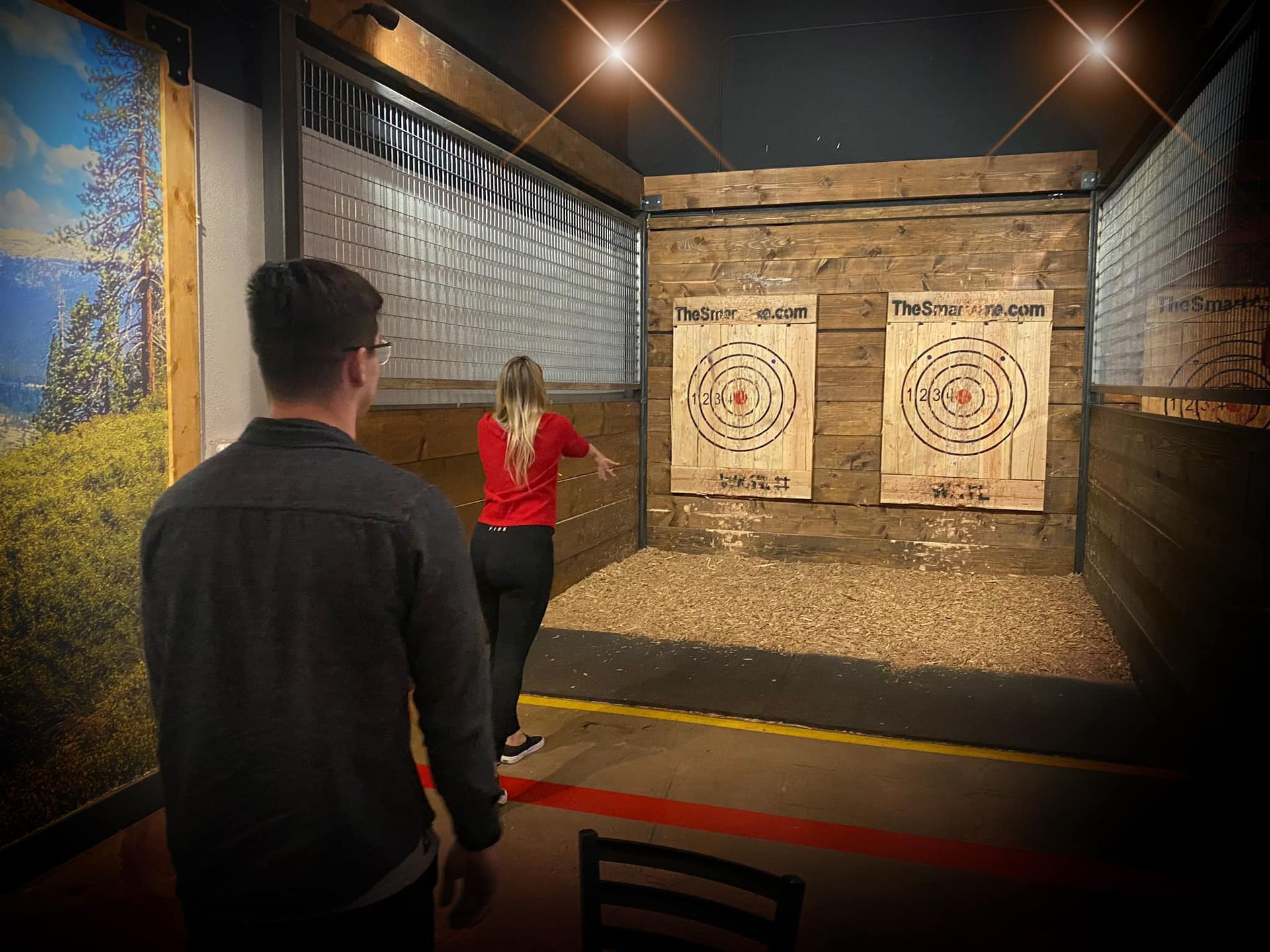 Axe Throwing | The Smart Axe |Roseville, CA