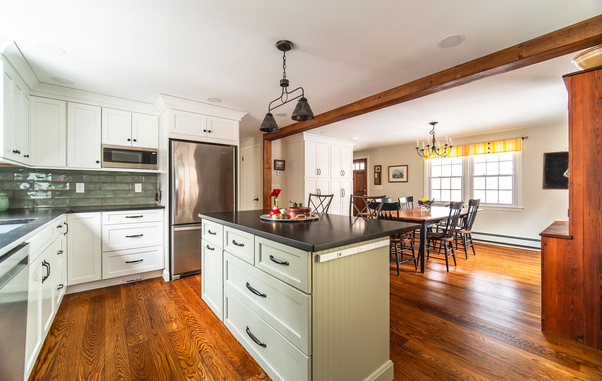 interior design | Marlborough, CT | Kitchen Living
