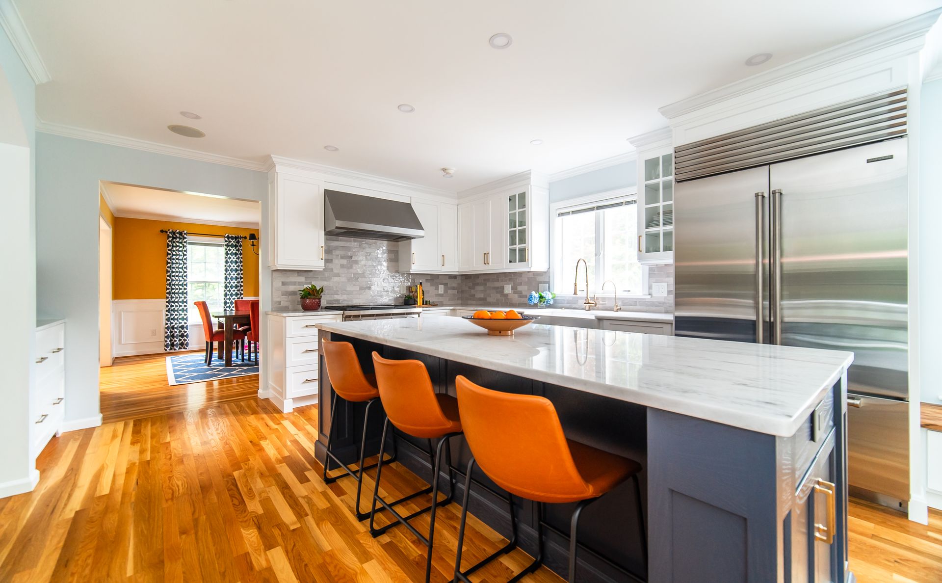 interior design | Marlborough, CT | Kitchen Living