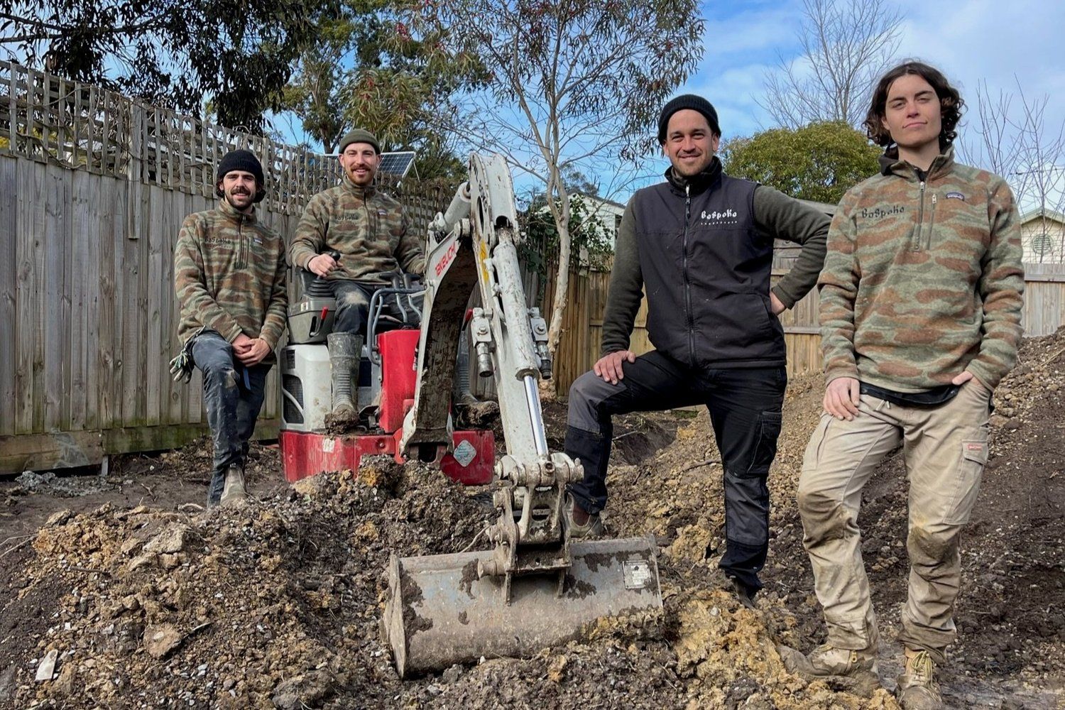 Landscape Construction Melbourne | Bespoke Landscapes