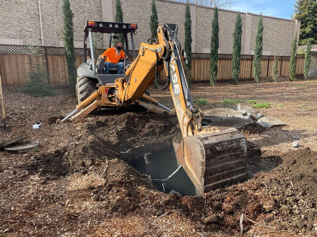 Septic Tank System Abandonment and Removal