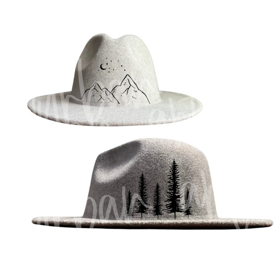 Hat Burning| Hat Design | Hat Bar | Workshop | Eugene, OR | Fall | Rodeo