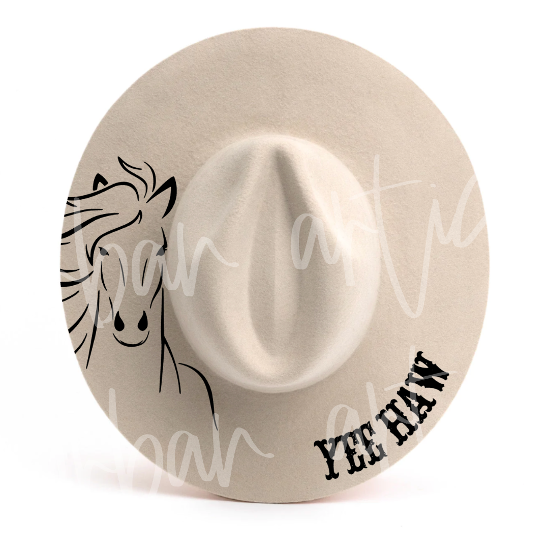 Hat Burning| Hat Design | Hat Bar | Workshop | Eugene, OR | Fall | Rodeo