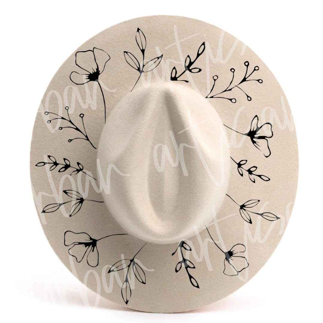 Hat Burning| Hat Design | Hat Bar | Workshop | Eugene, OR | Fall | Rodeo