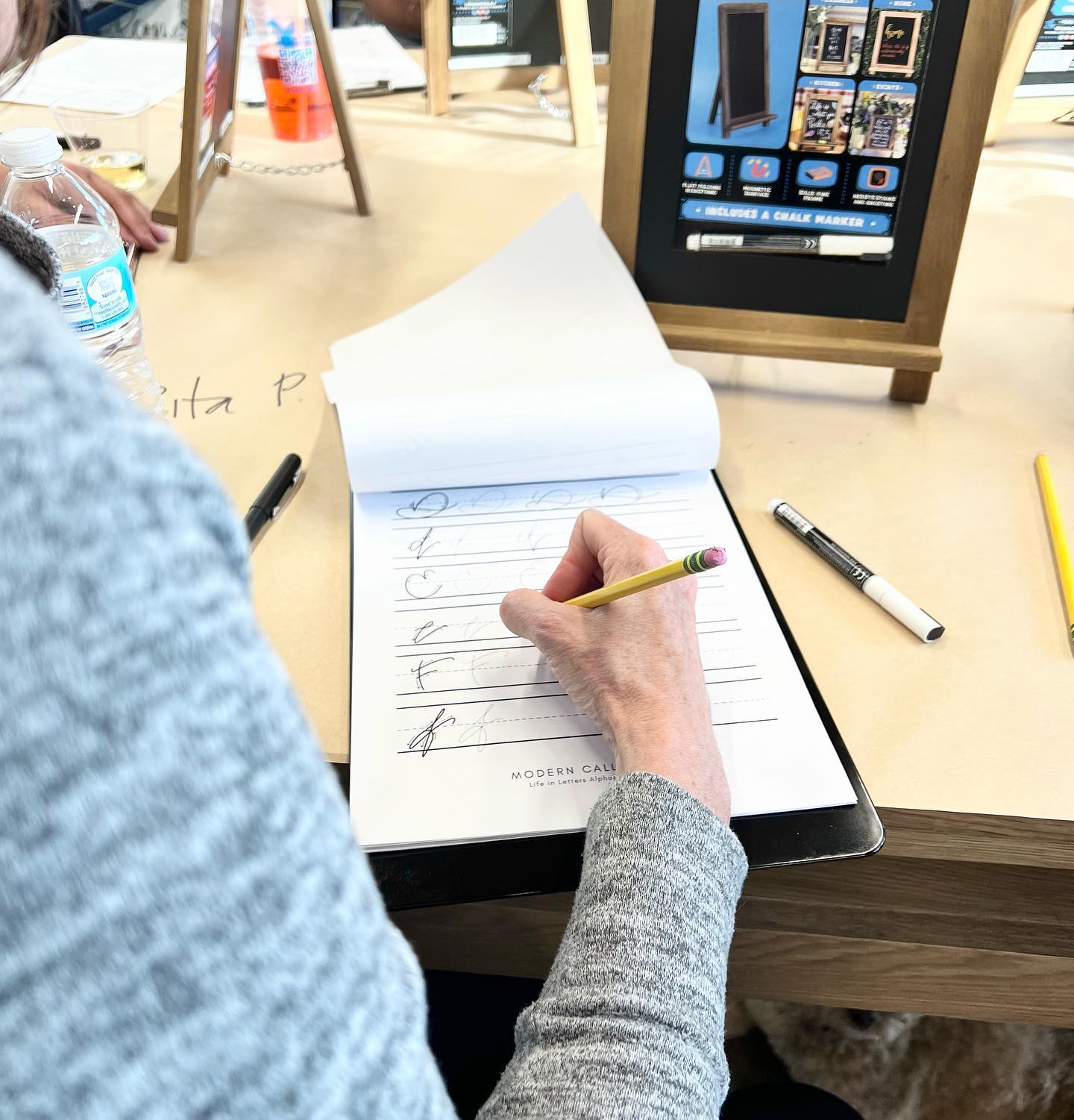 Calligraphy Workshops Eugene, Oregon | Life in Letters