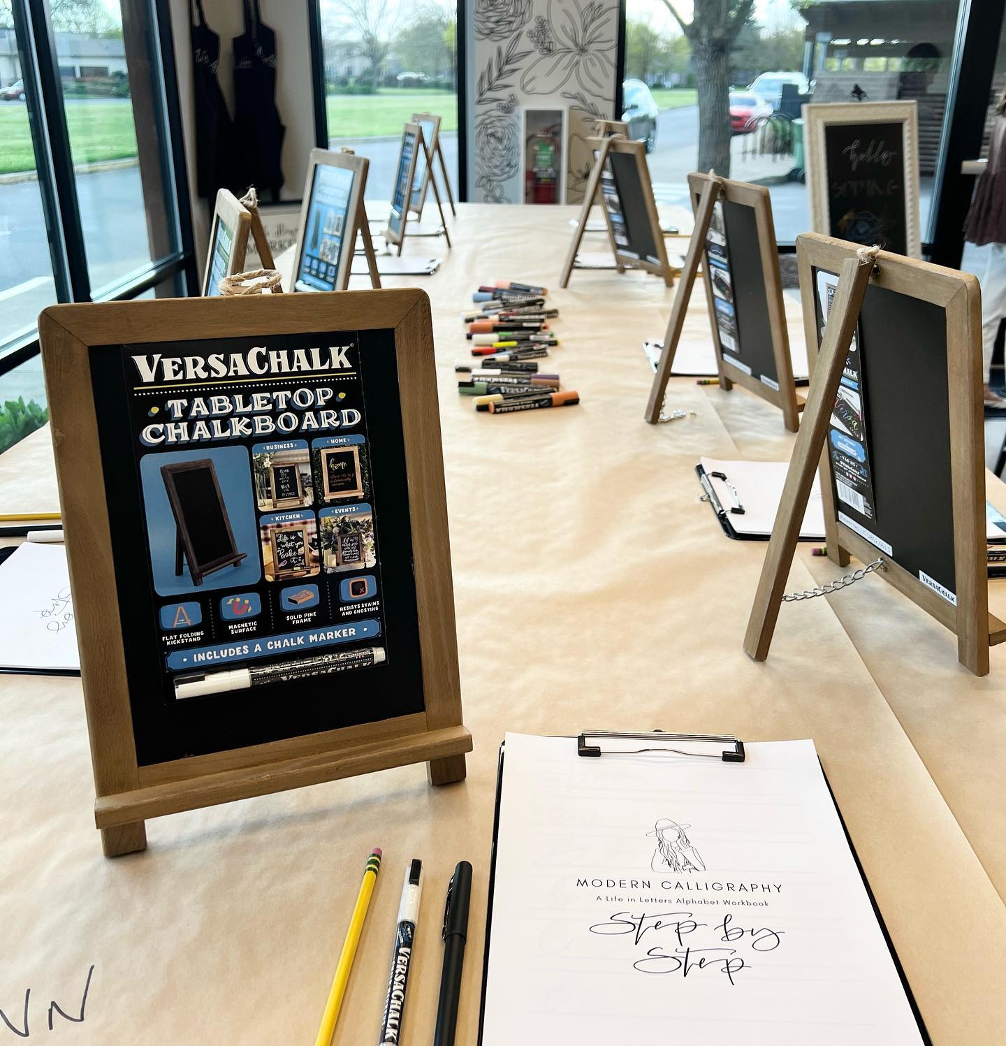 Calligraphy Workshops Eugene, Oregon | Life in Letters