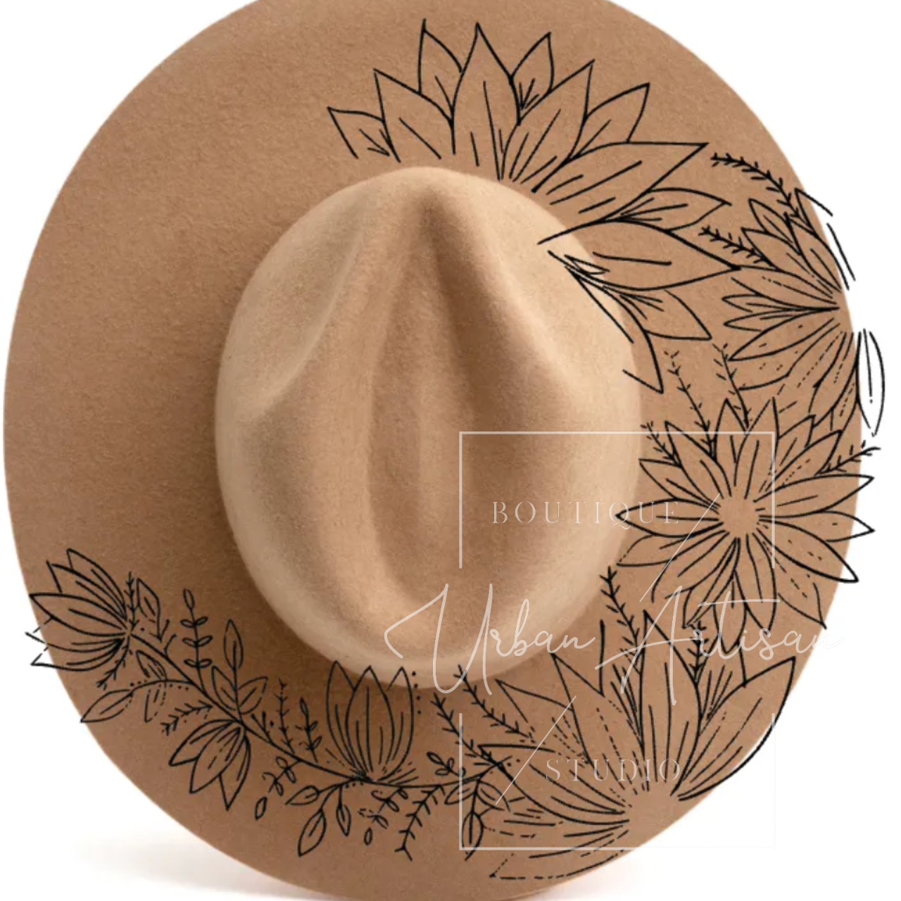 Hat Burning Workshop in Eugene OR | Urban Artisan
