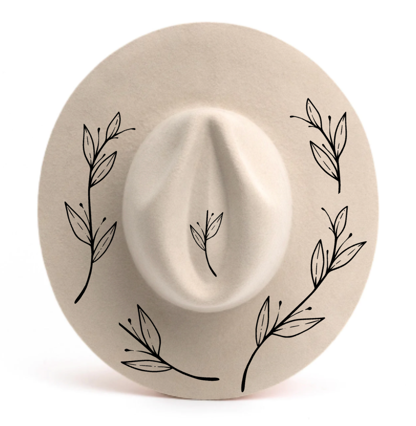 Hat Burning| Hat Design | Hat Bar | Workshop | Eugene, OR | Fall | Rodeo