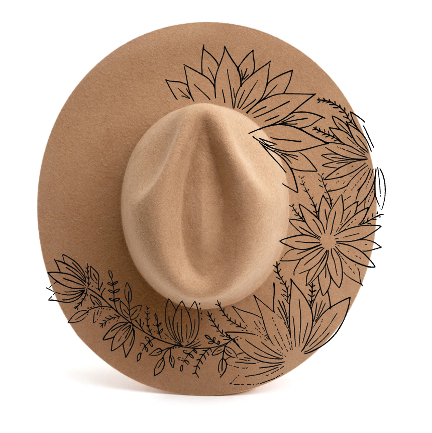Hat Burning| Hat Design | Hat Bar | Workshop | Eugene, OR | Fall | Rodeo
