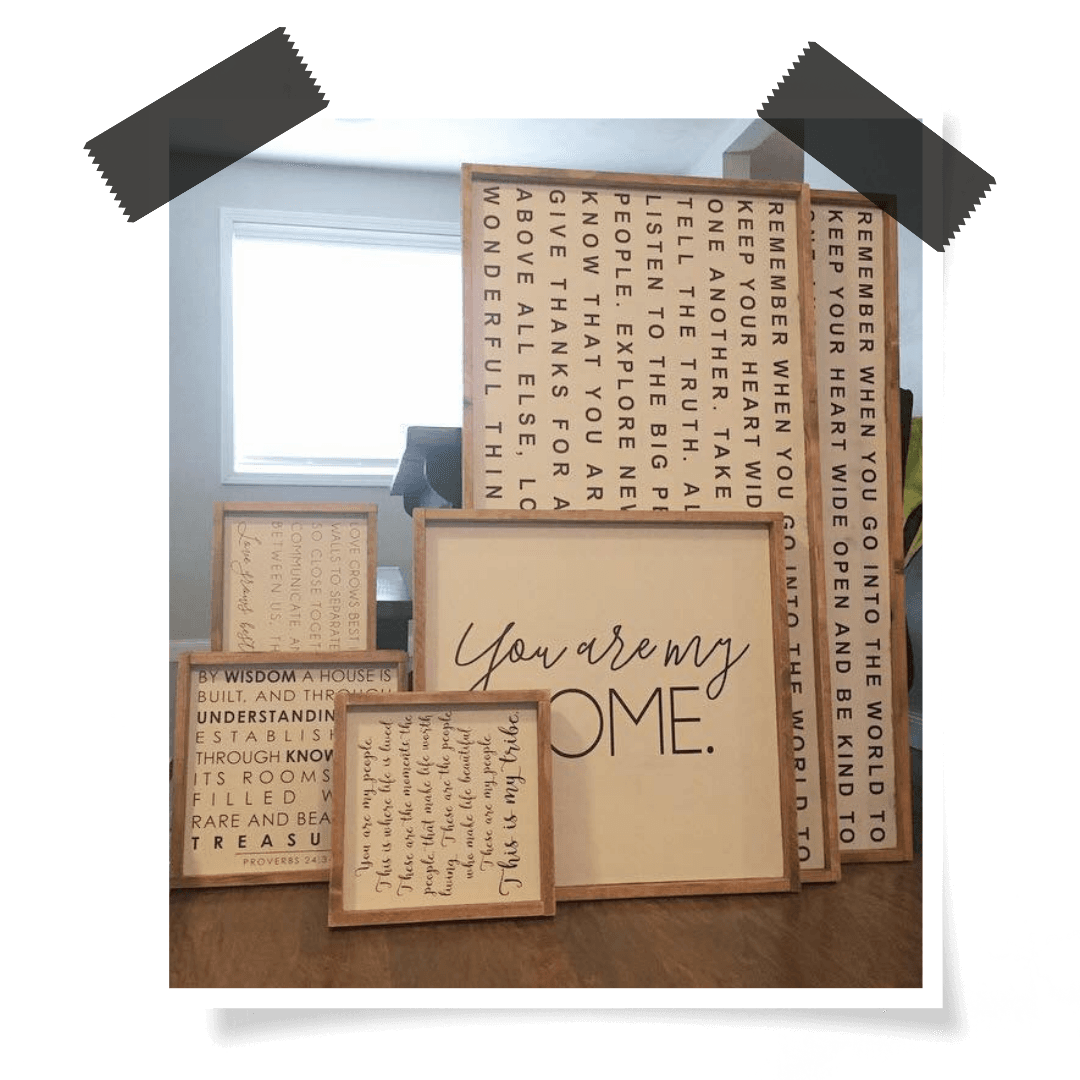 DIY Artisan Wood Sign Making Class | Eugene, Oregon