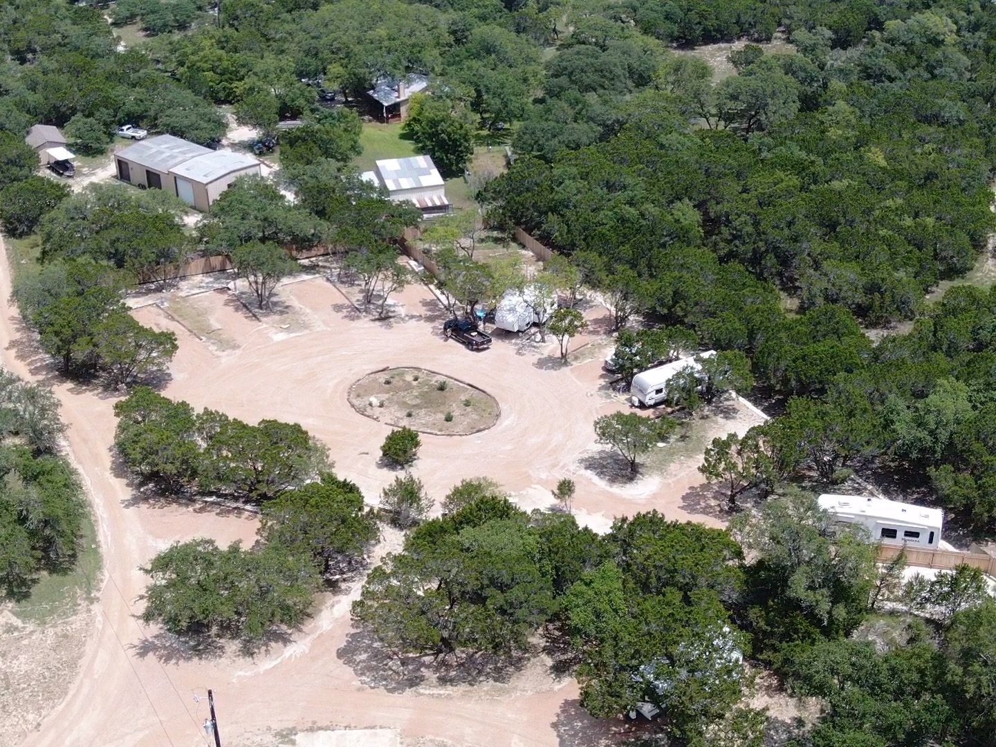 Long Term RV Sites | Starting At $500 Per Month | Texas Hill Country