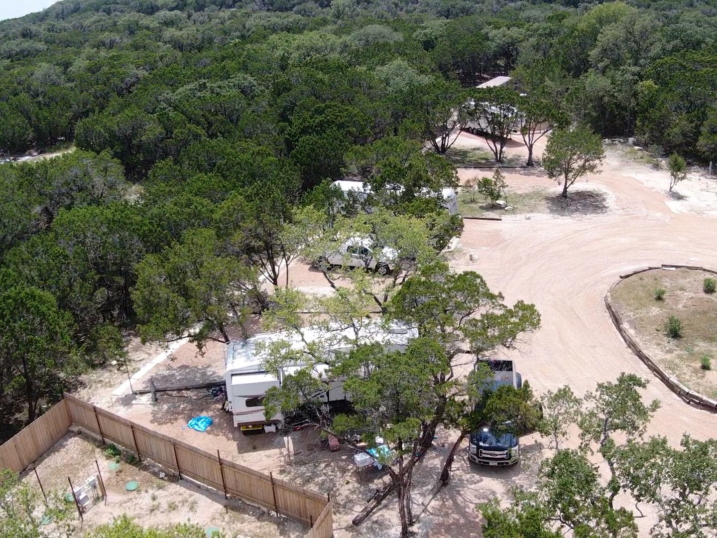 Long Term RV Sites | Starting At $500 Per Month | Texas Hill Country