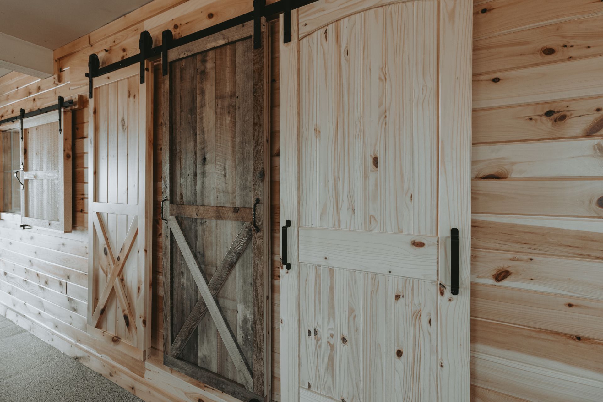 Rustic Door & Pine | Knotty Pine & Barn Doors | Mill Hall PA