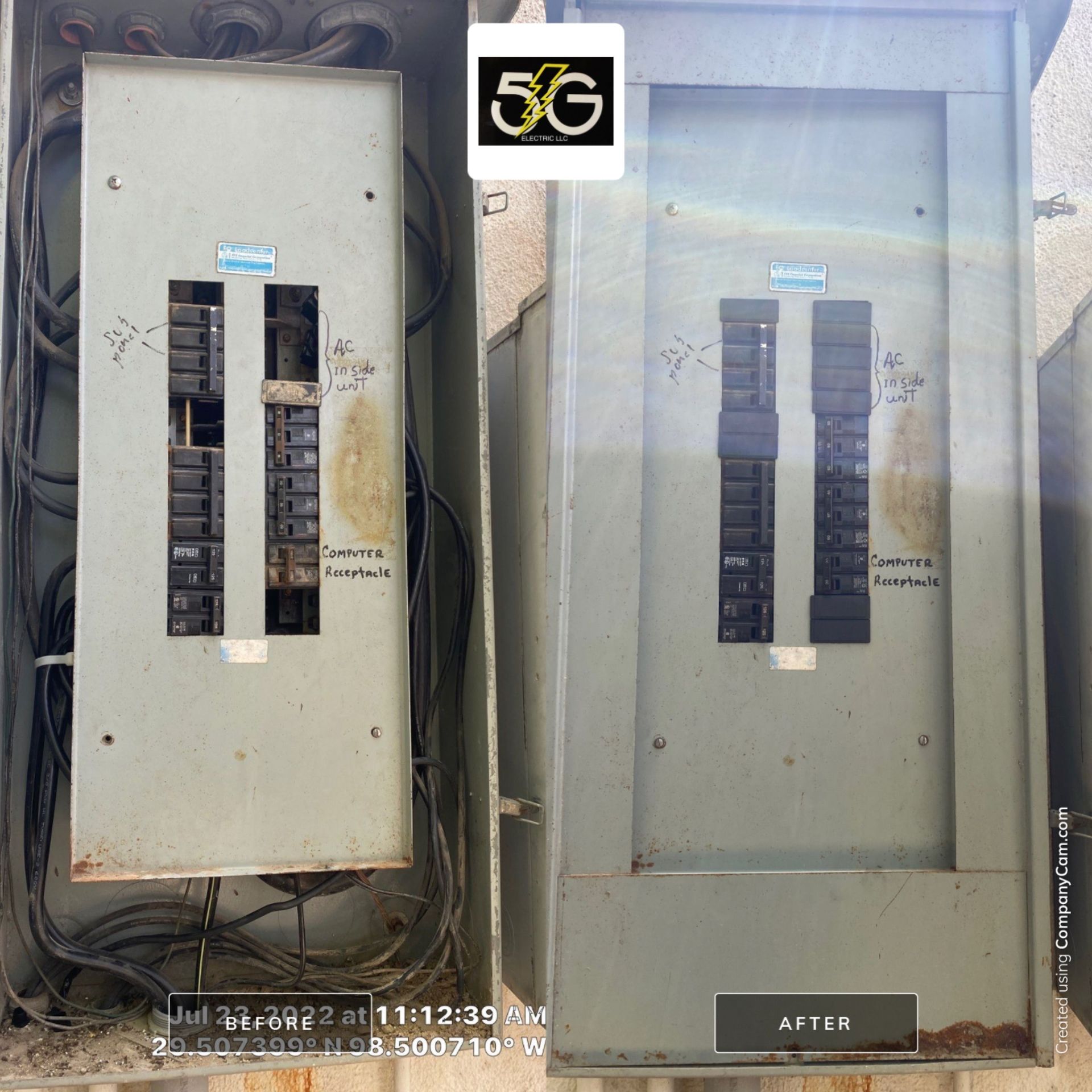 5G Electric | Residential Electrician | San Antonio Texas