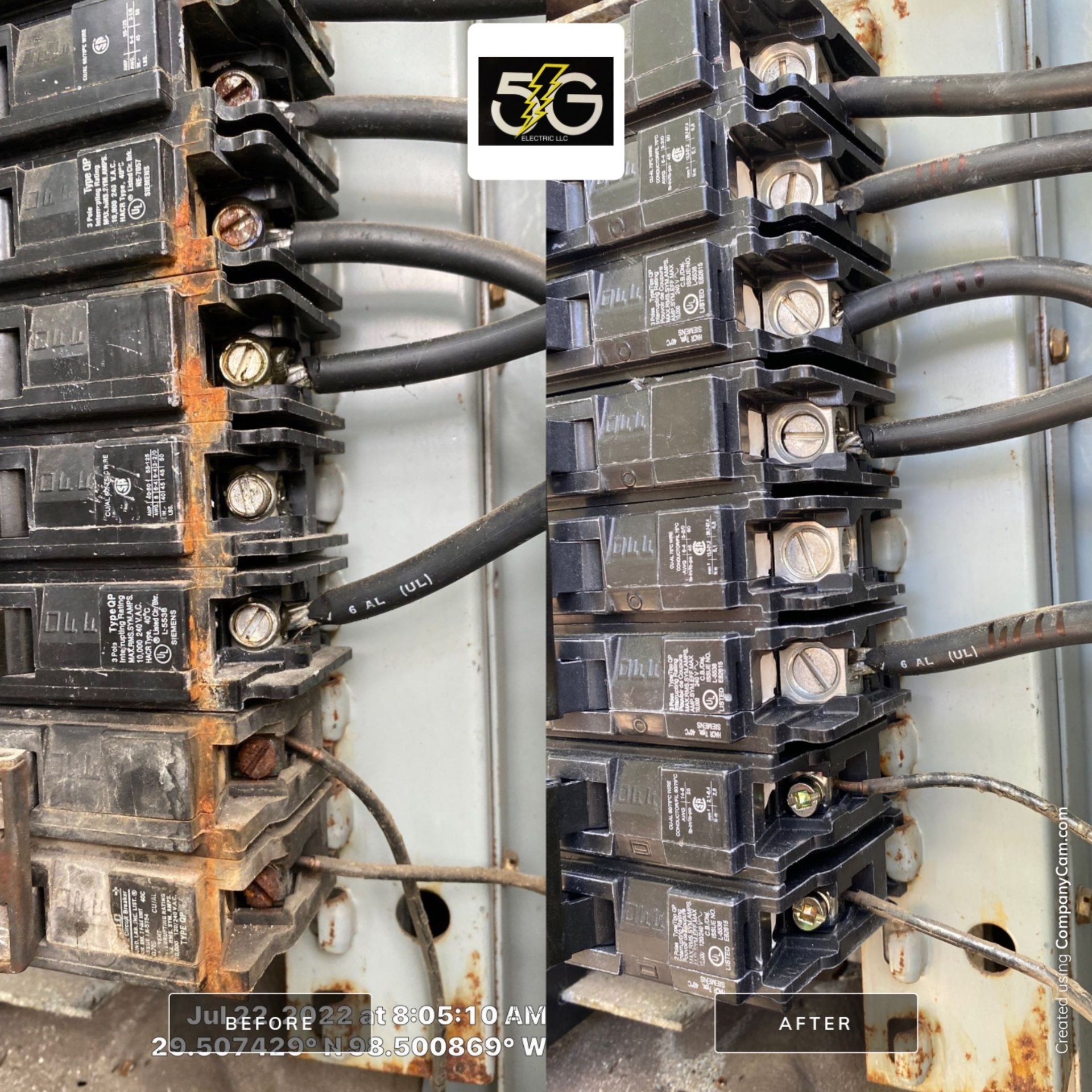 5G Electric | Residential Electrician | San Antonio Texas