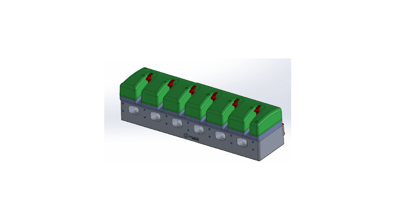 Cylinder Heads, Manifolds, and Parts for Tractor Pullers