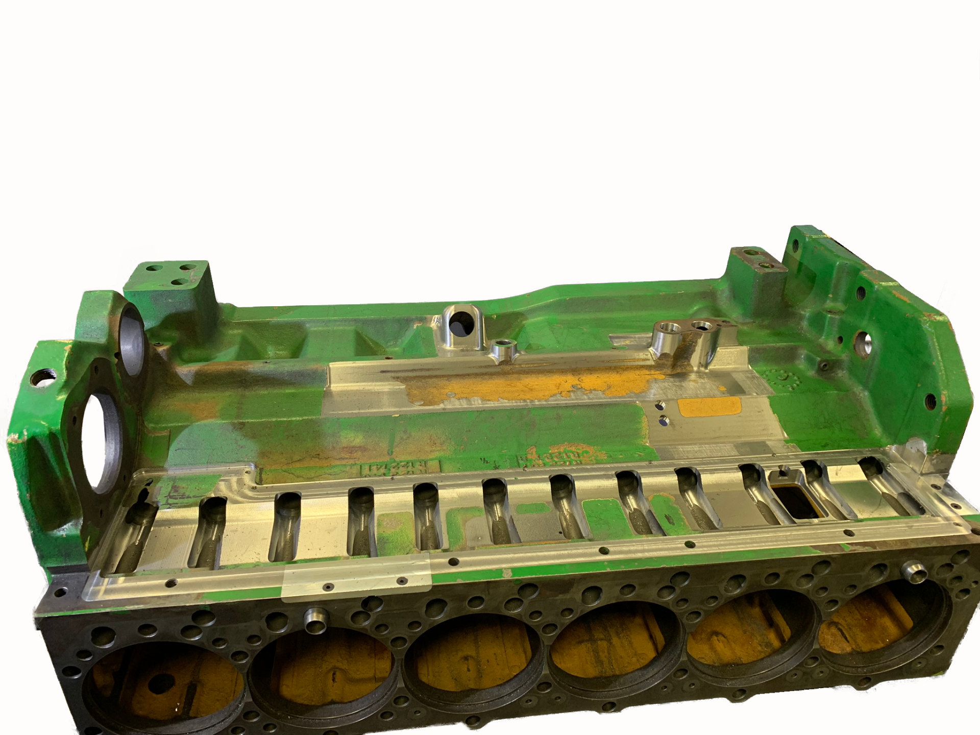 Cylinder Heads, Manifolds, and Parts for Tractor Pullers