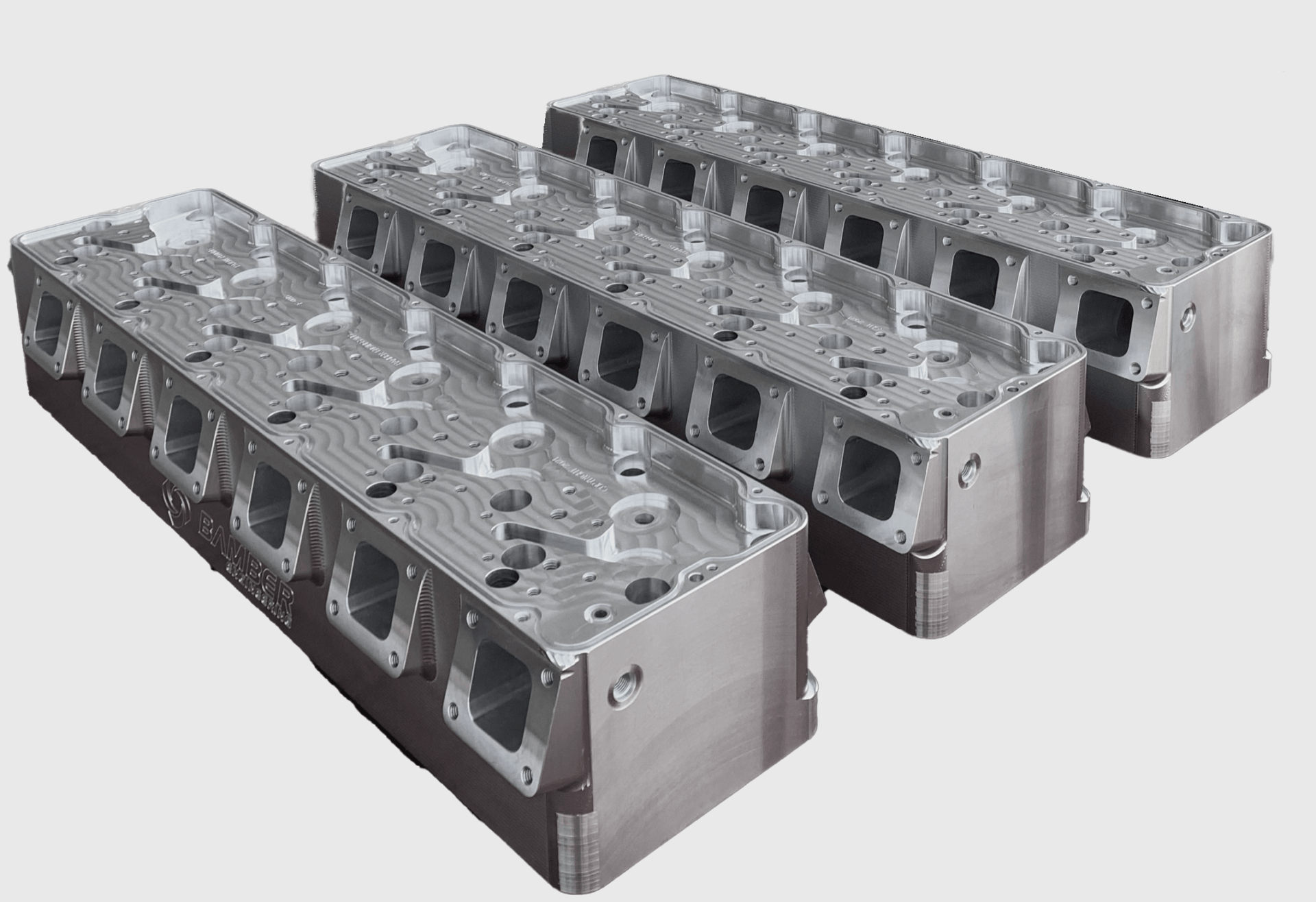 Cylinder Heads, Manifolds, and Parts for Tractor Pullers