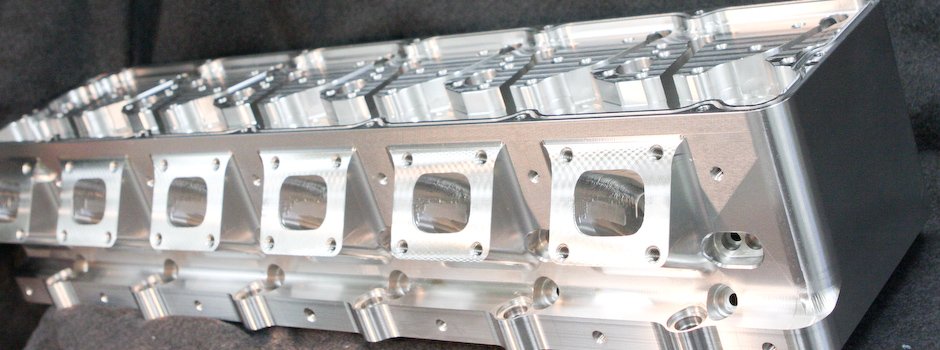 Cylinder Heads, Manifolds, and Parts for Tractor Pullers