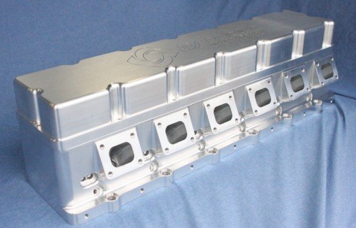 Cylinder Heads, Manifolds, and Parts for Tractor Pullers