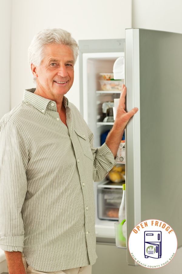 Open Fridge | Palm Beach County Food Bank