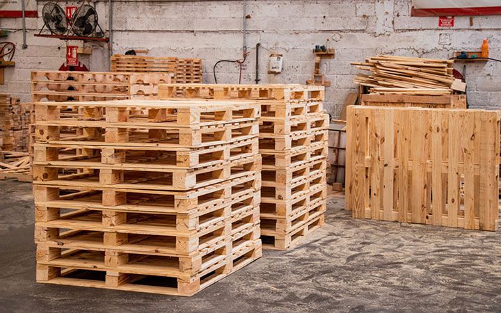 Fabricación y ventas de Tarimas en Querétaro y Valle Mex.