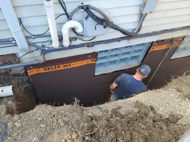 Water Proofing | Marine City, MI | Blue Water Basement Waterproofing