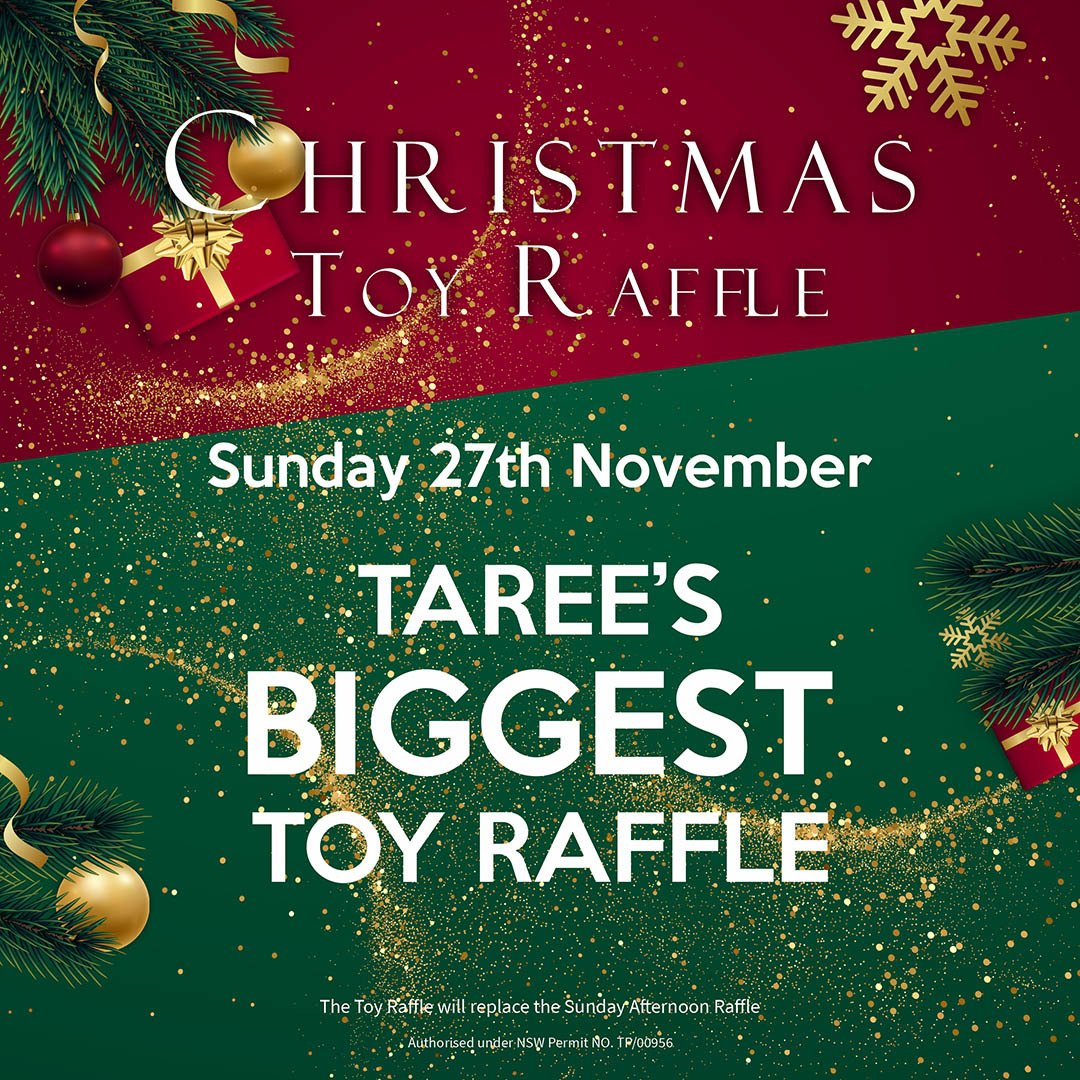 Club Taree What's On