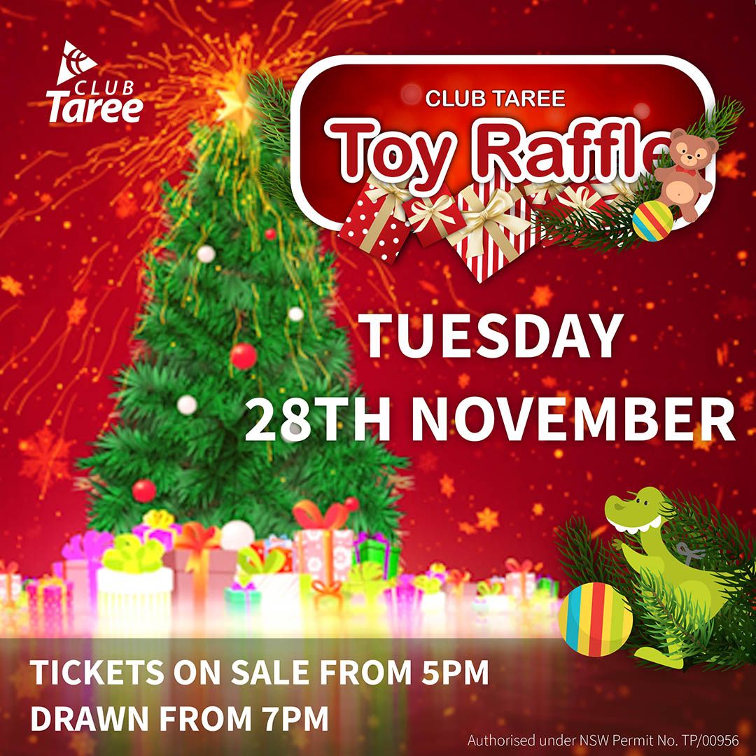 Club Taree Raffles and Promotions