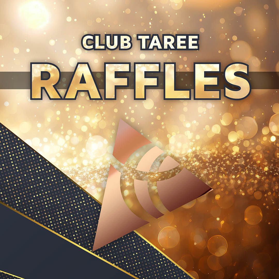 Club Taree Raffles and Promotions