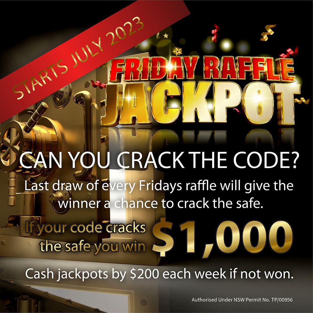 Club Taree Raffles and Promotions