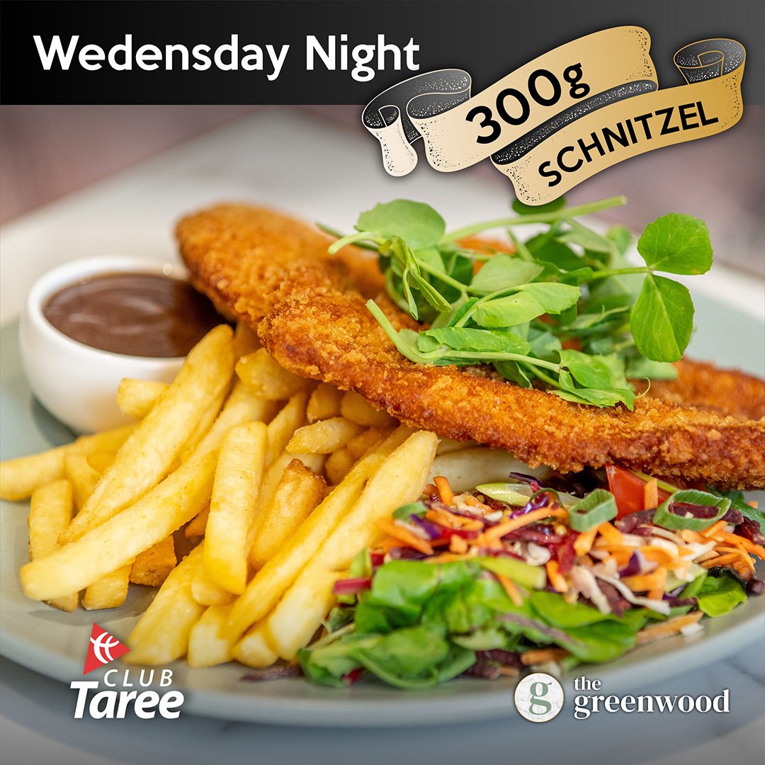 Club Taree Great Food