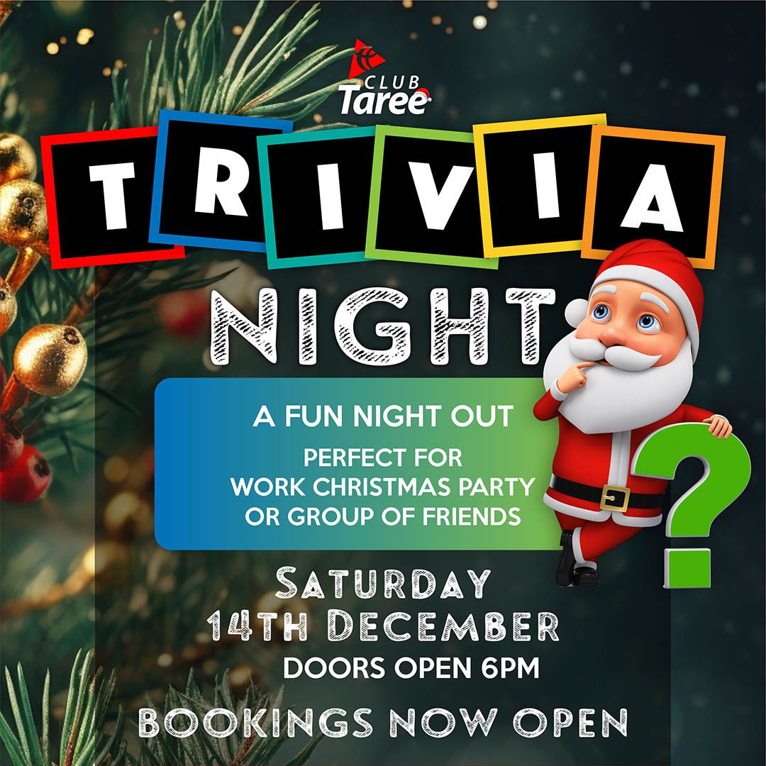 Club Taree What's On