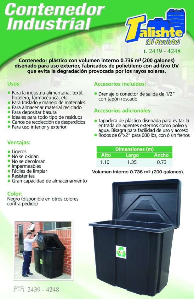 Depósitos y bombas de agua