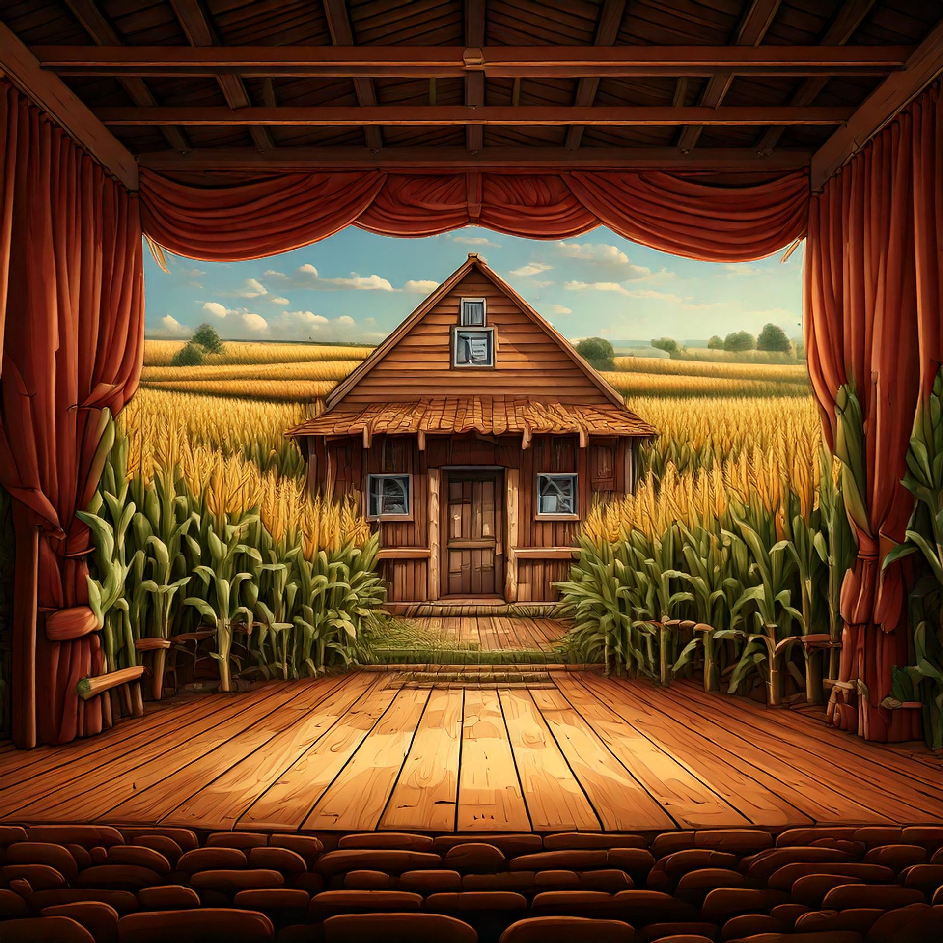 An Open Discussion on AI for Set Design