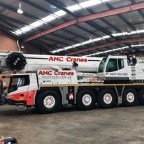 ANC Cranes | Glass, Construction & Renovation Projects
