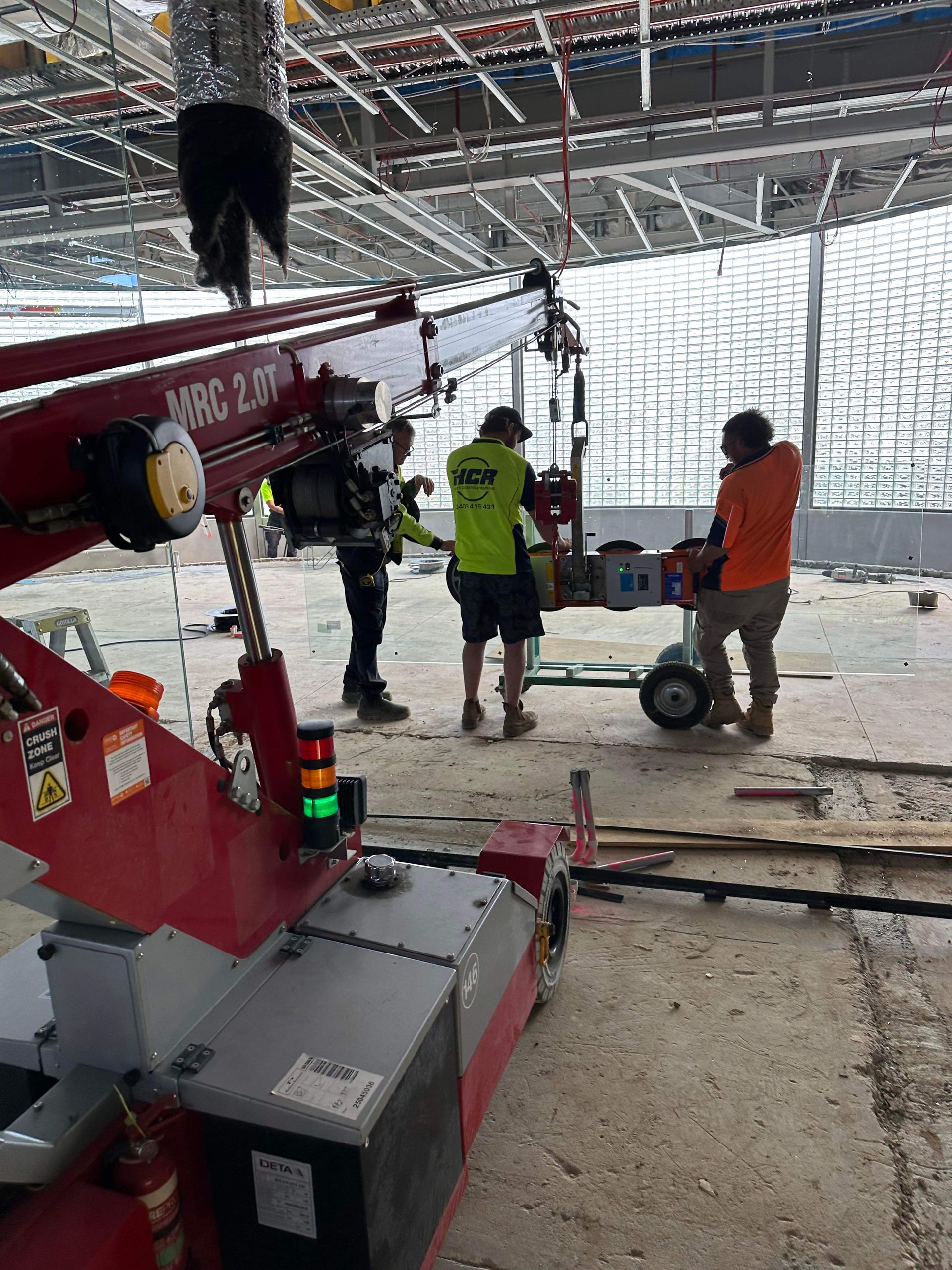 G20 Galizia Electric Pick & Carry Crane Hire