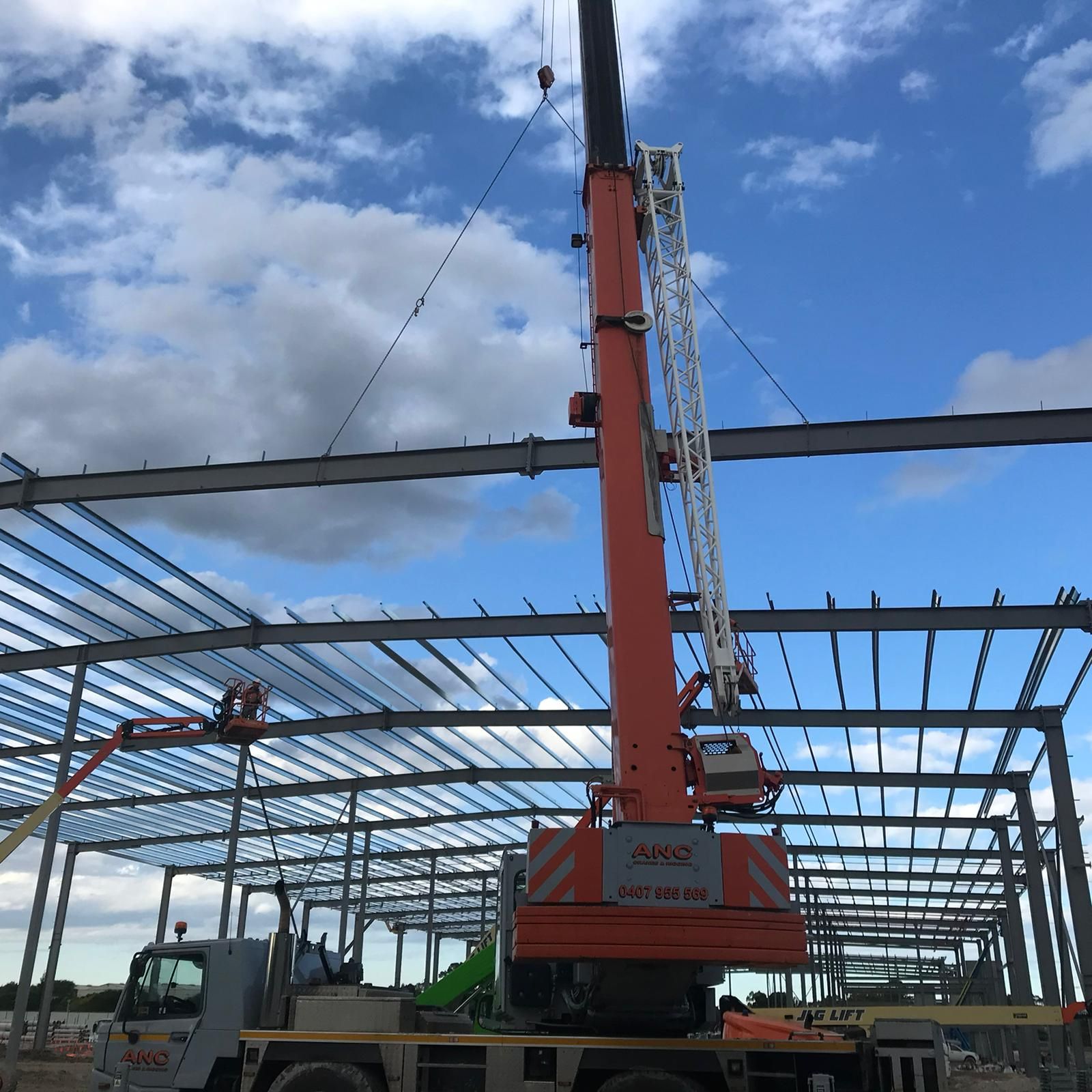Crane Hire Sydney| Mobile & Mini Cranes | ANC Cranes