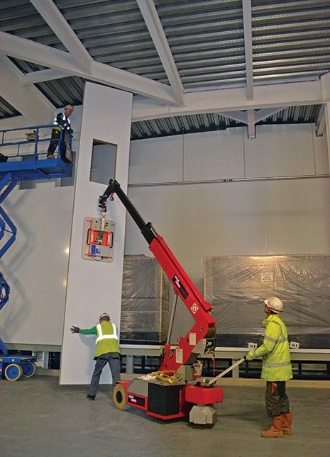 G20 Galizia Electric Pick & Carry Crane Hire