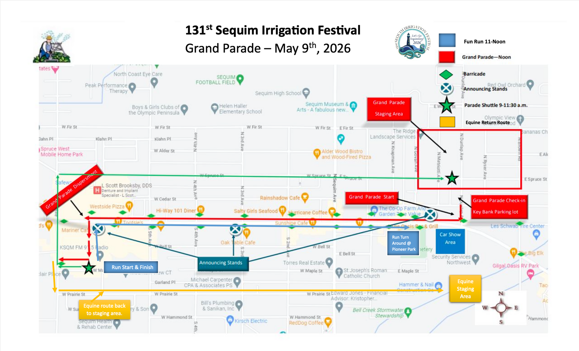 Sequim Irrigation Festival | Grand Parade