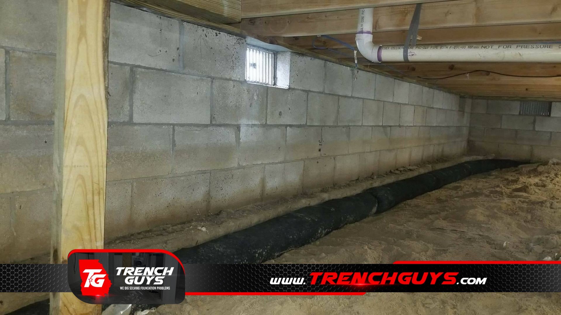 Macon Crawl Space Encapsulation, Mold Removal, and Waterproofing ...