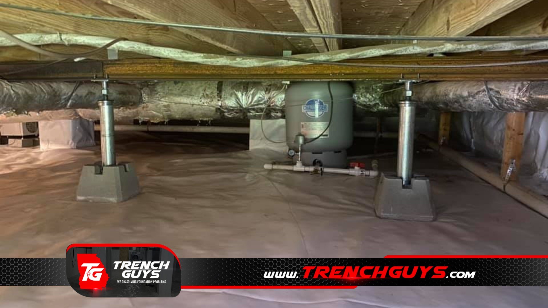 Crawl Space Encapsulation | Crawl Space Repair | Macon, GA