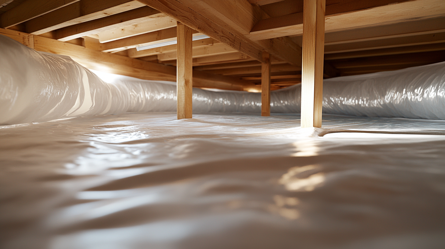 Top 5 Materials Used in Vapor Barriers for Moisture Control