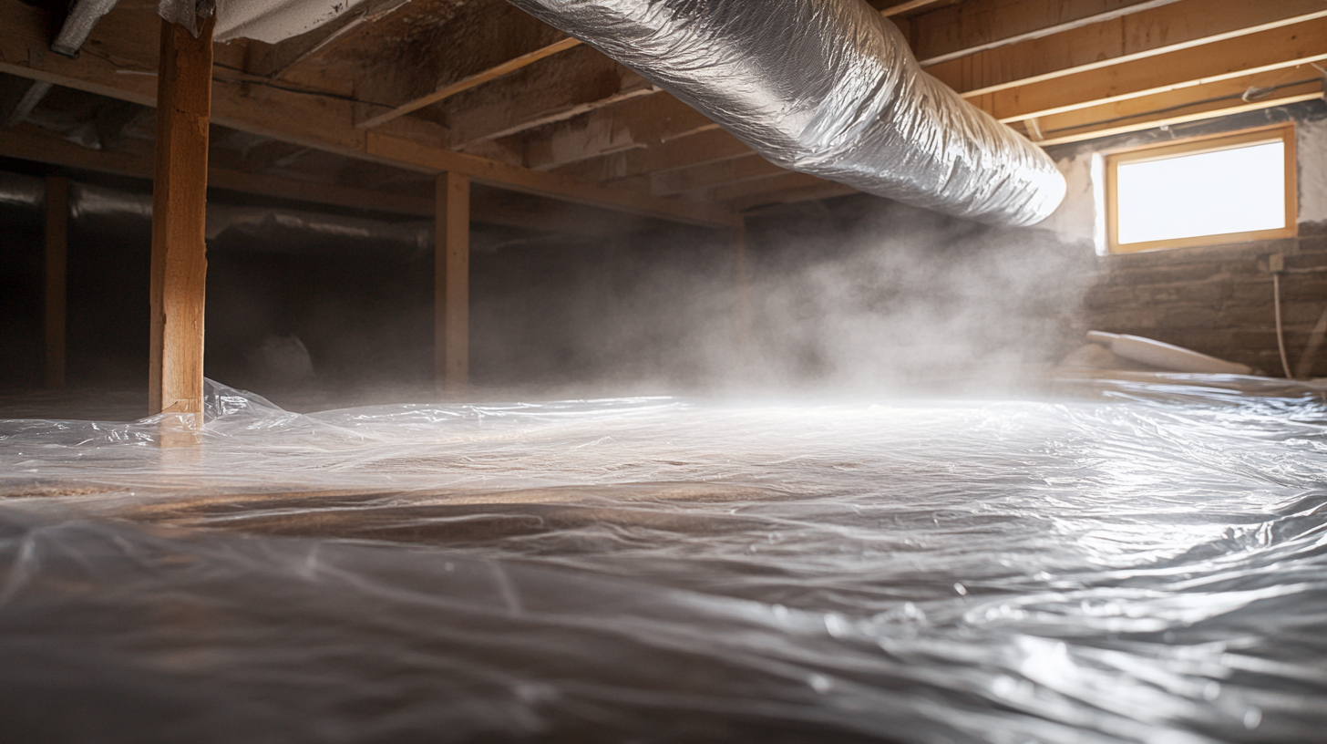 Installing Vapor Barriers in Crawl Spaces: Best Practices