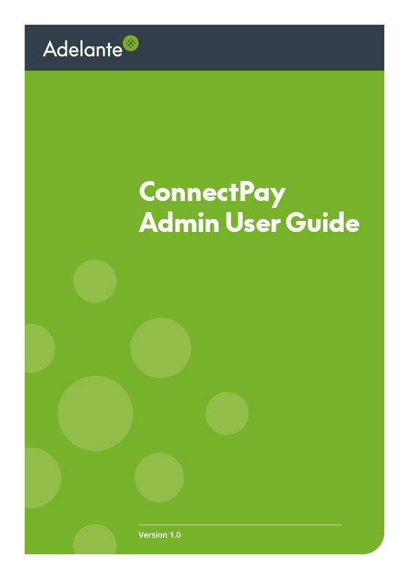 User Guides | SmartPay & ConnectPay Documentation