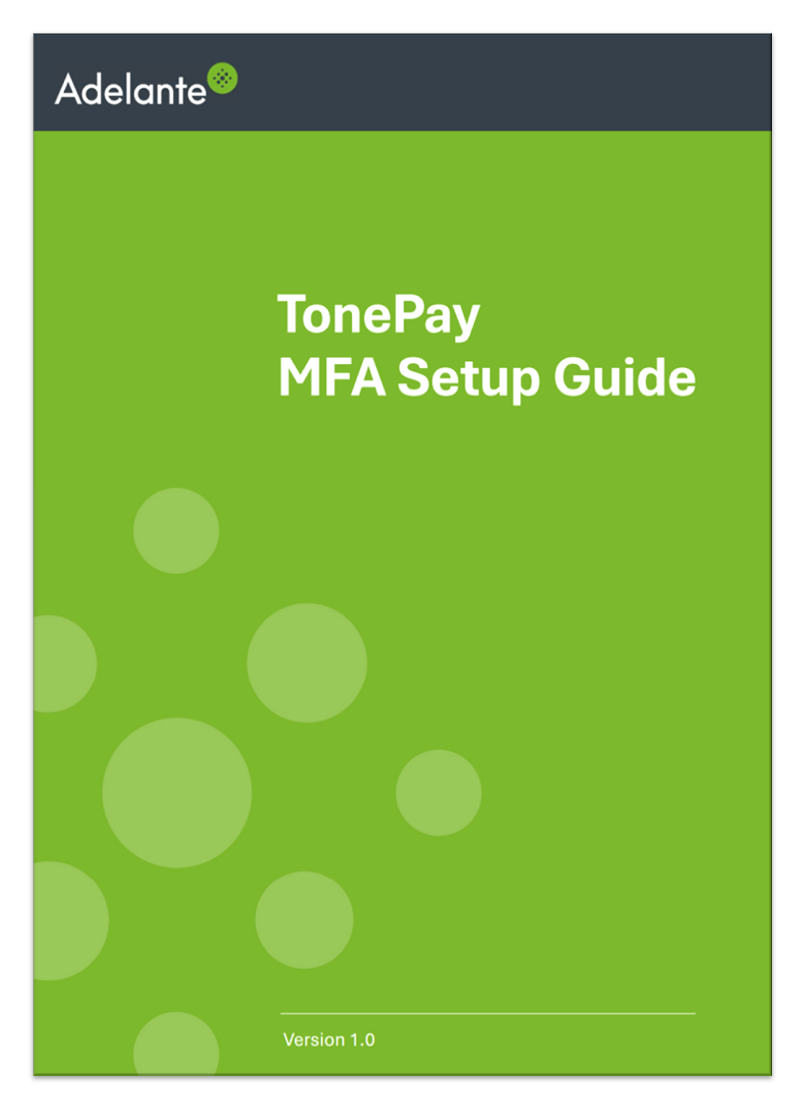 MFA Setup Guides | Adelante