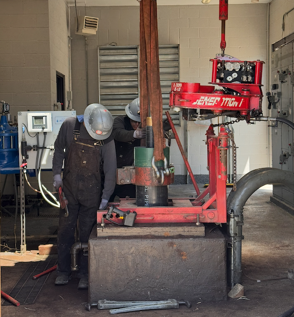 Vertical Pump Installation and Startup Guide | Rhino Pumps