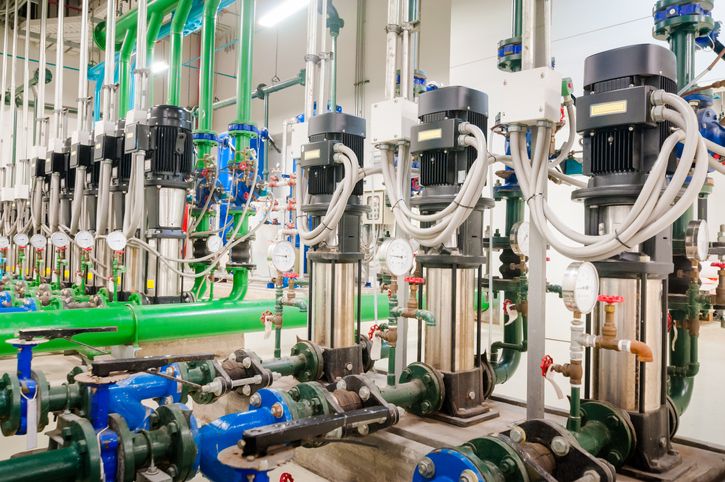 Industrial Water Pumps | High-Performance Use