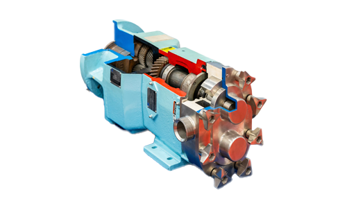 Rotary Lobe Pumps for Food, Pharma & Chemical Fluids