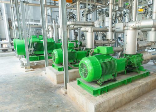 Industrial Water Pumps | High-Performance Use